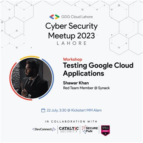 Secure Pwn On Linkedin Bringing Upcoming Cyber Security Meetup As A Collaborator With Gdg Cloud…