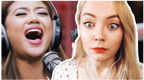 First Time 😱 Morissette Amon Never Enough♬ Reaction Vera Youtube
