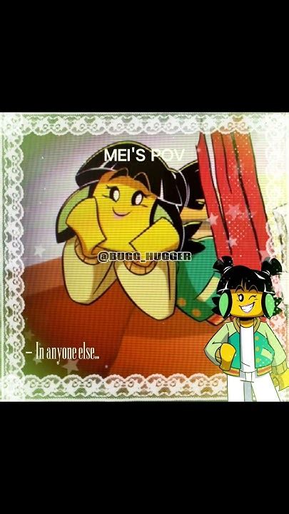 I Broke I Love This Ship 😻 Mei Redson Dragonfruit Shipedit Lmk