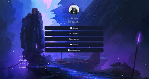 GitHub D FaltXD Tree A Linktree Alternative