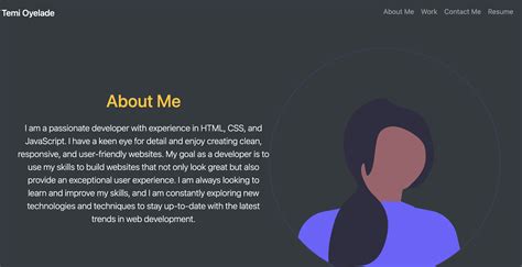 GitHub Temioye Bootstrap Portfolio