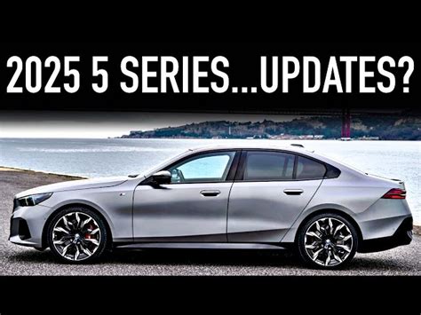 The 2025 Bmw 5 Series A Next Level Driving Experience