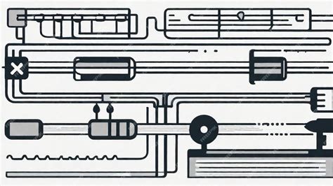 Premium Photo Streamlined Workflow Process
