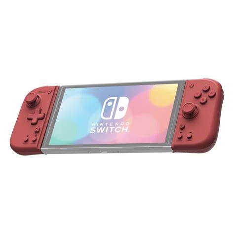 Switch Controllers Split Pad Pro Compact Nintendo Switch Controller Abrikoos Rood Hori