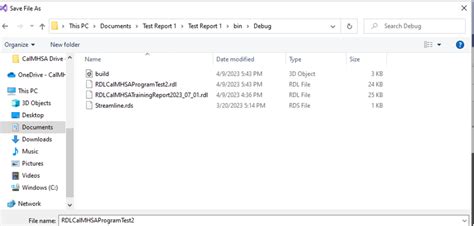 How To Upload Rdl File To Reports Server Calmhsa
