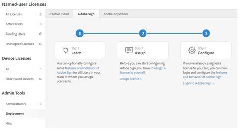 Use The Team Admin Console