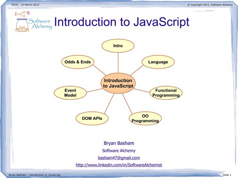 Introduction To Javascript Pdf