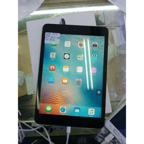Jual Ipad Mini Gb Wifi Cell Second Shopee Indonesia
