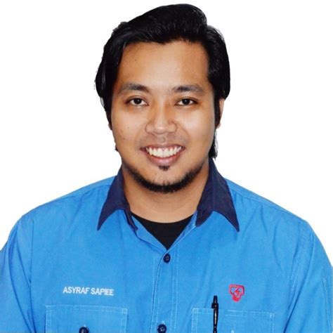Ts Muhammad Asyraf Sapiee Technician Tenaga Nasional Berhad Linkedin
