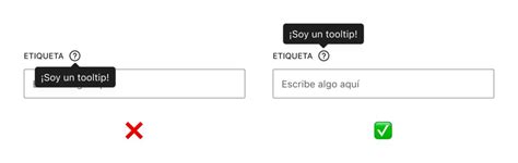 ¿qué Es Un Tooltip Y Cuándo Hay Que Utilizarlo — Uifrommars