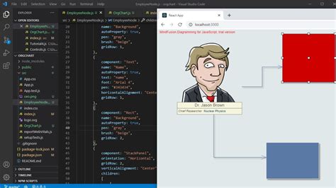 Org Chart In React Part I Youtube