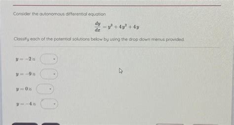 Solved 4classify Each Of The Following A Stable