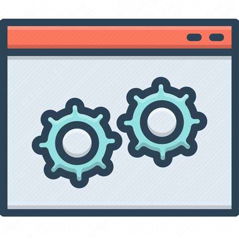 apps custom program programming setting software icon download