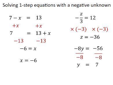 Solving Simple Algebraic Equations Powerpoint Teaching Resources