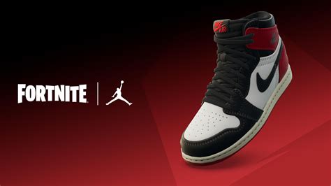 Fortnite X Air Jordan 1 Black Toe Reimagined” Can Now Be Purchased