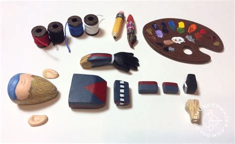 Tiny Props For A Puppet To Build A Puppet Rachel De Urioste