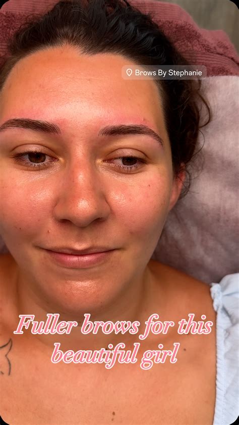 Instagram Video By Brows By Stephanie • Dec 3 2024 At 135 Pm