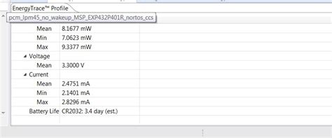 Ccs Msp P R I Want To Know The Way To Disable Except For Sram Bank Msp Low Power