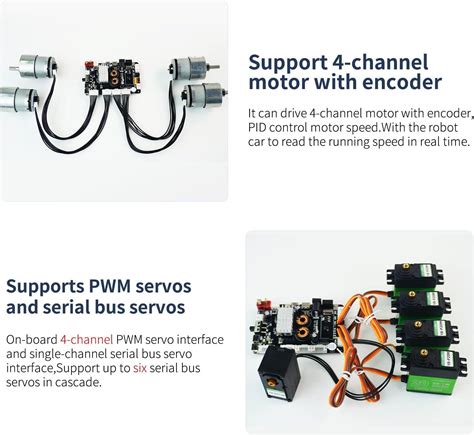 yahboom multifunctional development board for raspberry pi jetson nano building ros1 ros2 robot