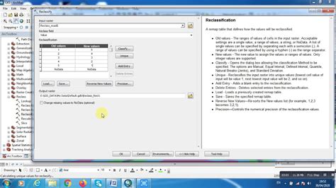 Arcgis Tutorial 25 Euclidean Distanceand Reclassification Youtube