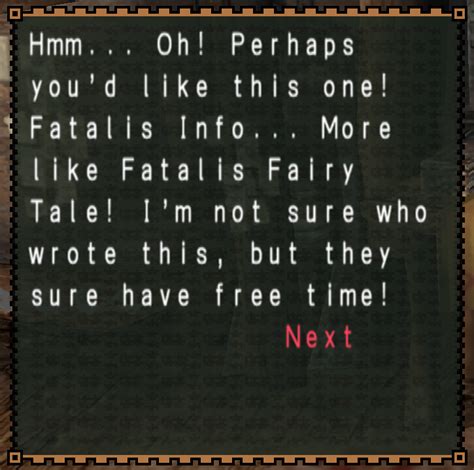 Jeez Why Is Fatalis Lore So Contentious R Monsterhunter