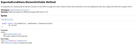 unit testing how can i wait for page load in selenium before moving