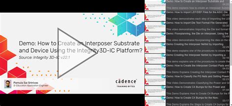 Training Insights — 3d Ic What Is Silicon Interposer Digital Design