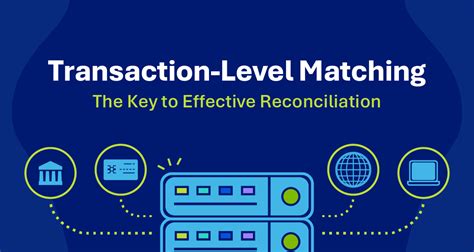 Transaction Level Matching The Key To Effective Reconciliation Trintech