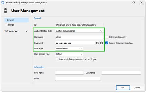 Implement The Custom Login Mode Devolutions Documentation