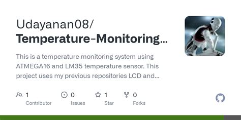 GitHub Udayanan Temperature Monitoring System Using Atmega And LM This Is A Temperature