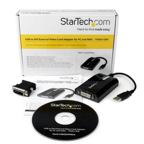 Startech Usb To Dvi Adapter Drivers For Mac Eagleao