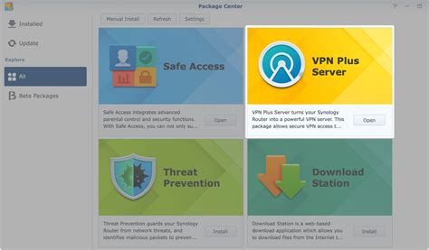 VPN Plus Server Site To Site