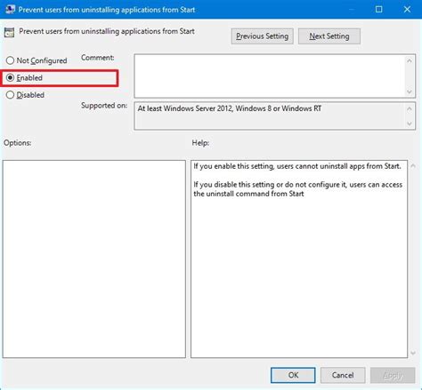 How To Stop Users From Uninstalling Apps From Windows S Start Menu Windows Central