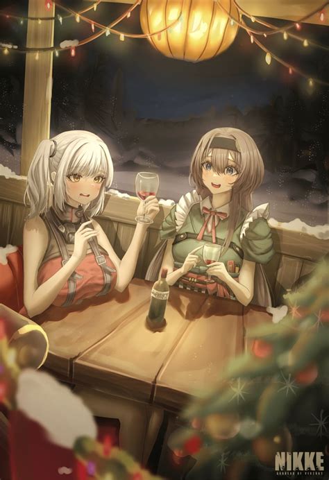 Mica And Belorta Goddess Of Victory Nikke Drawn By Shiraitoart Danbooru