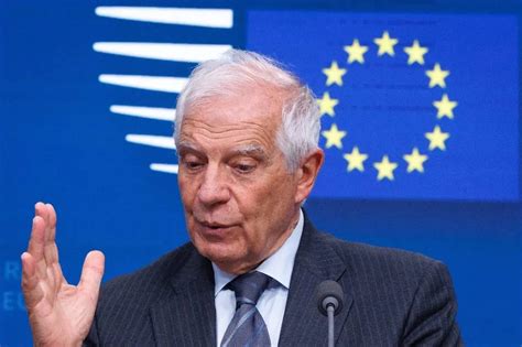 Боррель Только пара стран в Европе готова разрешить Киеву наносить удары по РФ