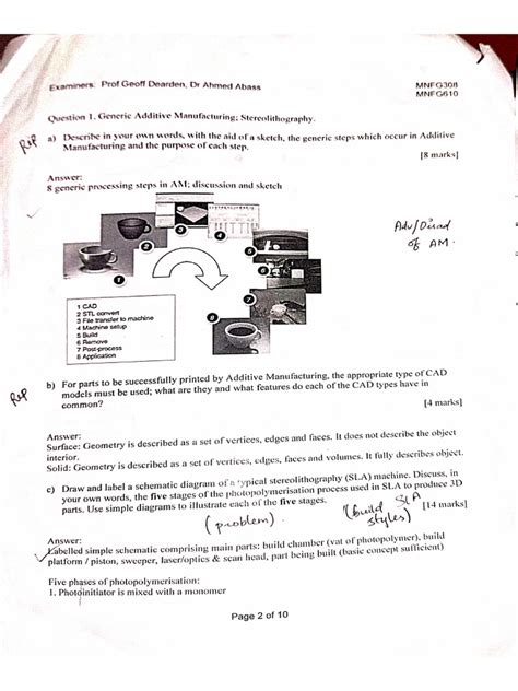 Additive Question Pdf