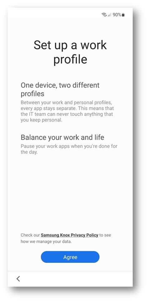 Microsoft Intune Enroll Di Un Dispositivo Android In Modalità Cope Corporate Owned With Work