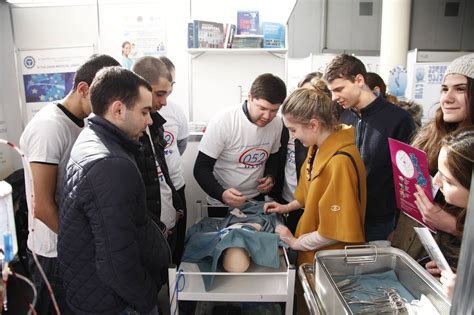 საერთაშორისო საგანმანათლებლო გამოფენა 2019 დავით ტვილდიანის სამედიცინო უნივერსიტეტი