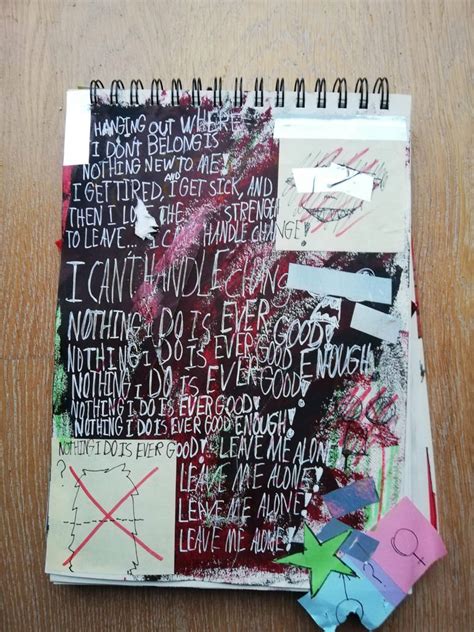 Sketchbook Vent Art Gender Dysphoria By Ikeaperson On Deviantart