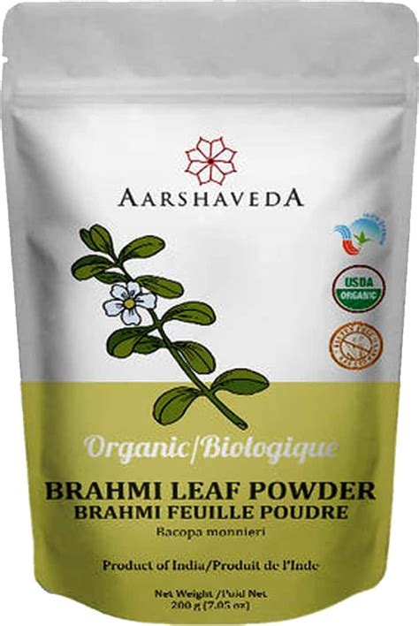 Buy Ved Tattva Organic Brahmi Powder 200 Gms Pack Of 5 Online And Get