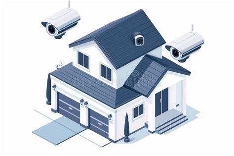 Protect Your Home With A Digital Security System Featuring A Remote Controlled Alarm Dual