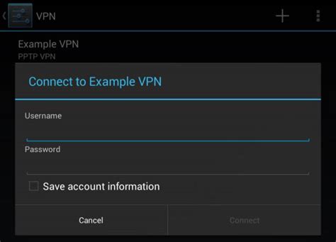 How To Connect To A VPN On Android No Root Required