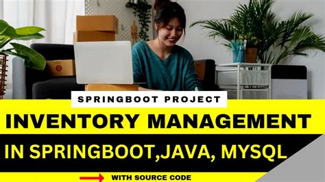 Inventory Management System In Spring Boot Project