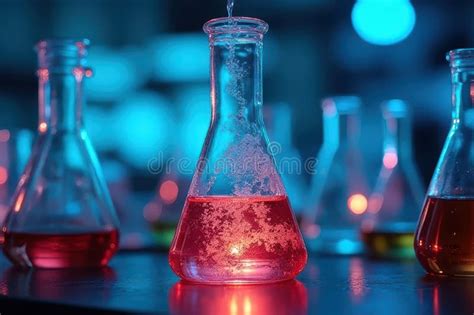 Reaction Zone Chemistry Stock Illustration Illustration Of Tube 373397520