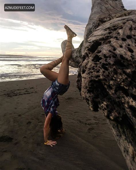 Courtney Prather Feet Aznudefeet