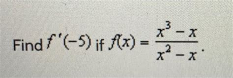 Solved Find The Solution And Give Full Explanation On How To Chegg Com