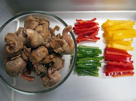 돌미나리 골뱅이무침