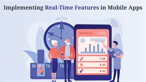 implementing real time features in mobile apps