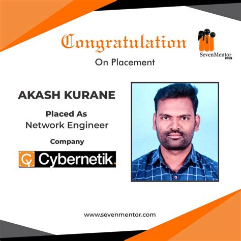 Sevenmentor Pvt Ltd On Linkedin Placement Job Placementassistance Networkingengineer